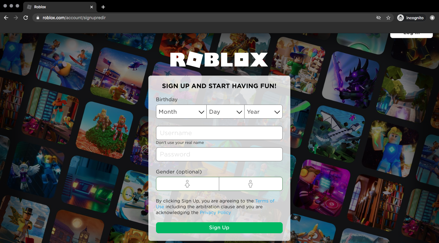 Cara Membuat Akun Roblox: Panduan Cepat untuk Pemula - Blog GOGOGO