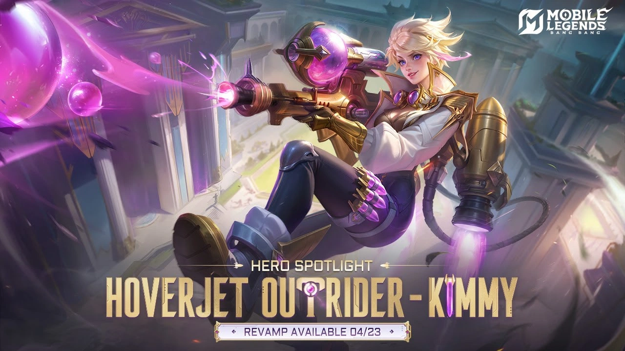 ML Collector Skin Januari 2026: Kimmy - Blog GOGOGO